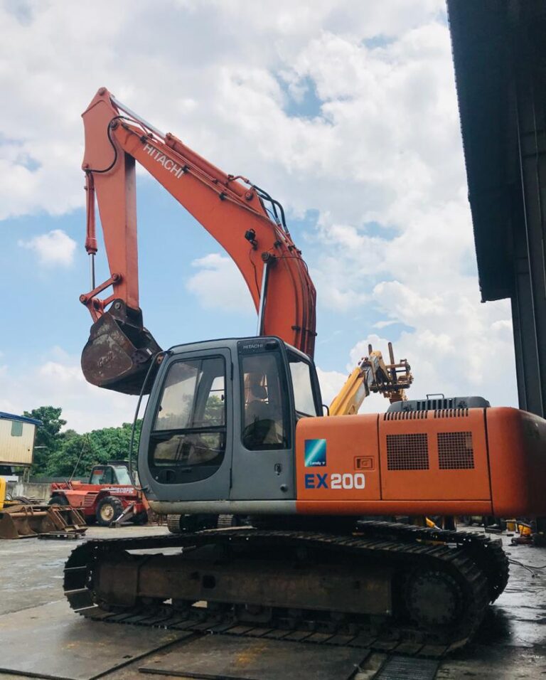 Excavator Hitachi EX200-5 - for rent and for sale