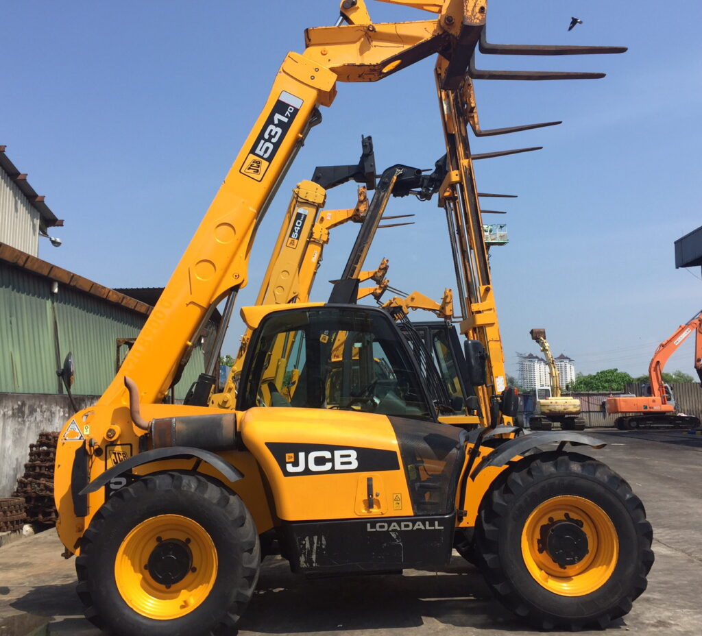 Imported JCB Telehandler For Sale and Rental - Auto Link