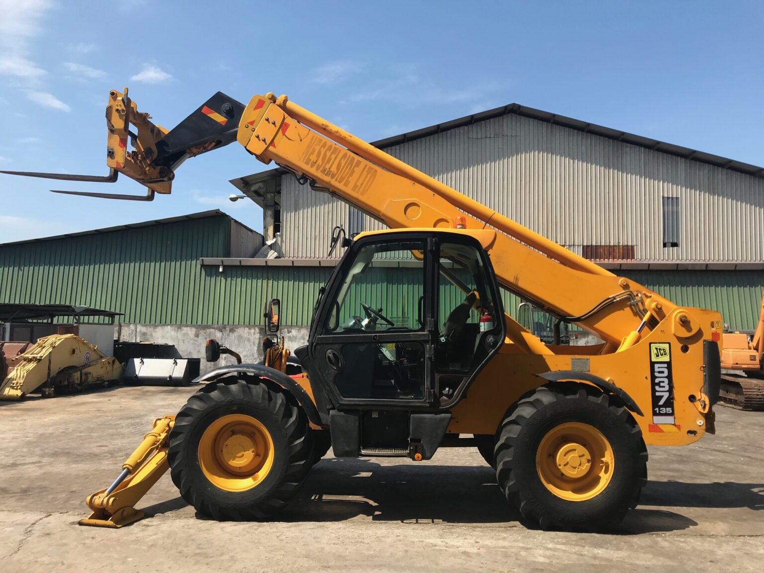 JCB 537-135-1037900UP (Series II) - Auto Link